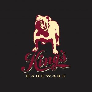 Server at King's Hardware in Seattle, WA