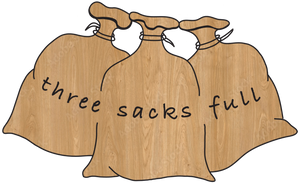 Server at Three Sacks Full in Seattle, WA