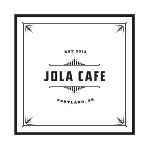 Barista at Jola Cafe in Portland, OR