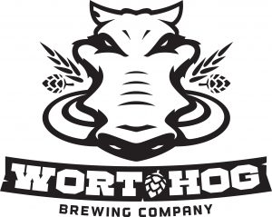 cook at Wort Hog Brewing Company in Warrenton, VA